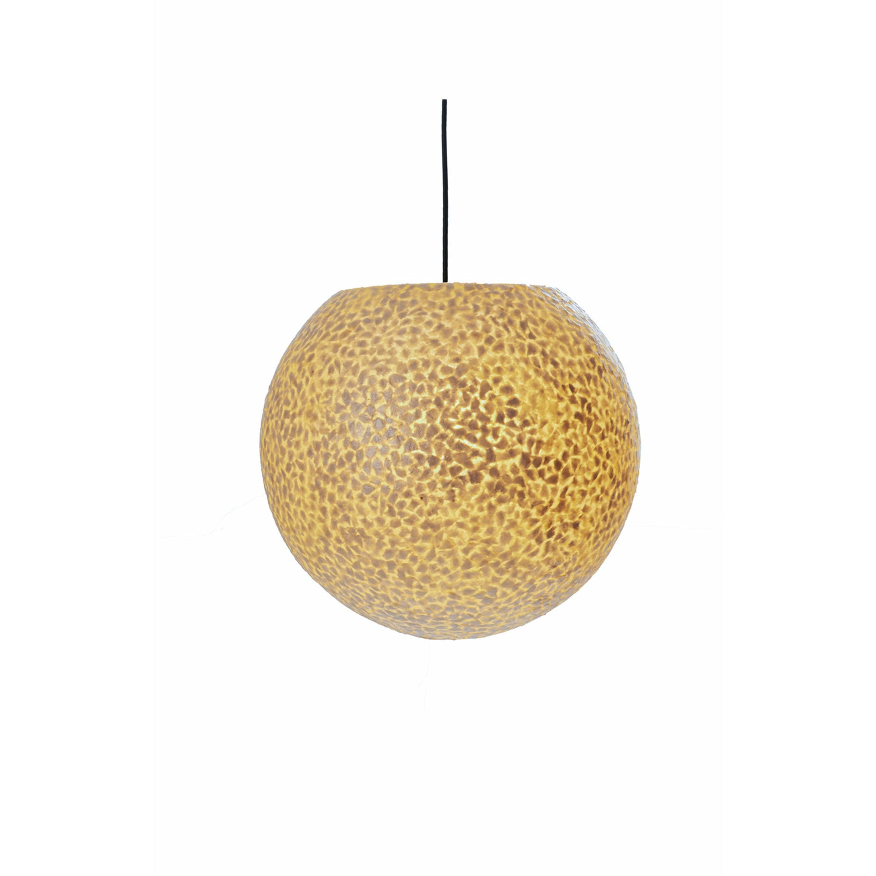 White Globe Ceiling Light | Elara by Collectiviste | Collectiviste