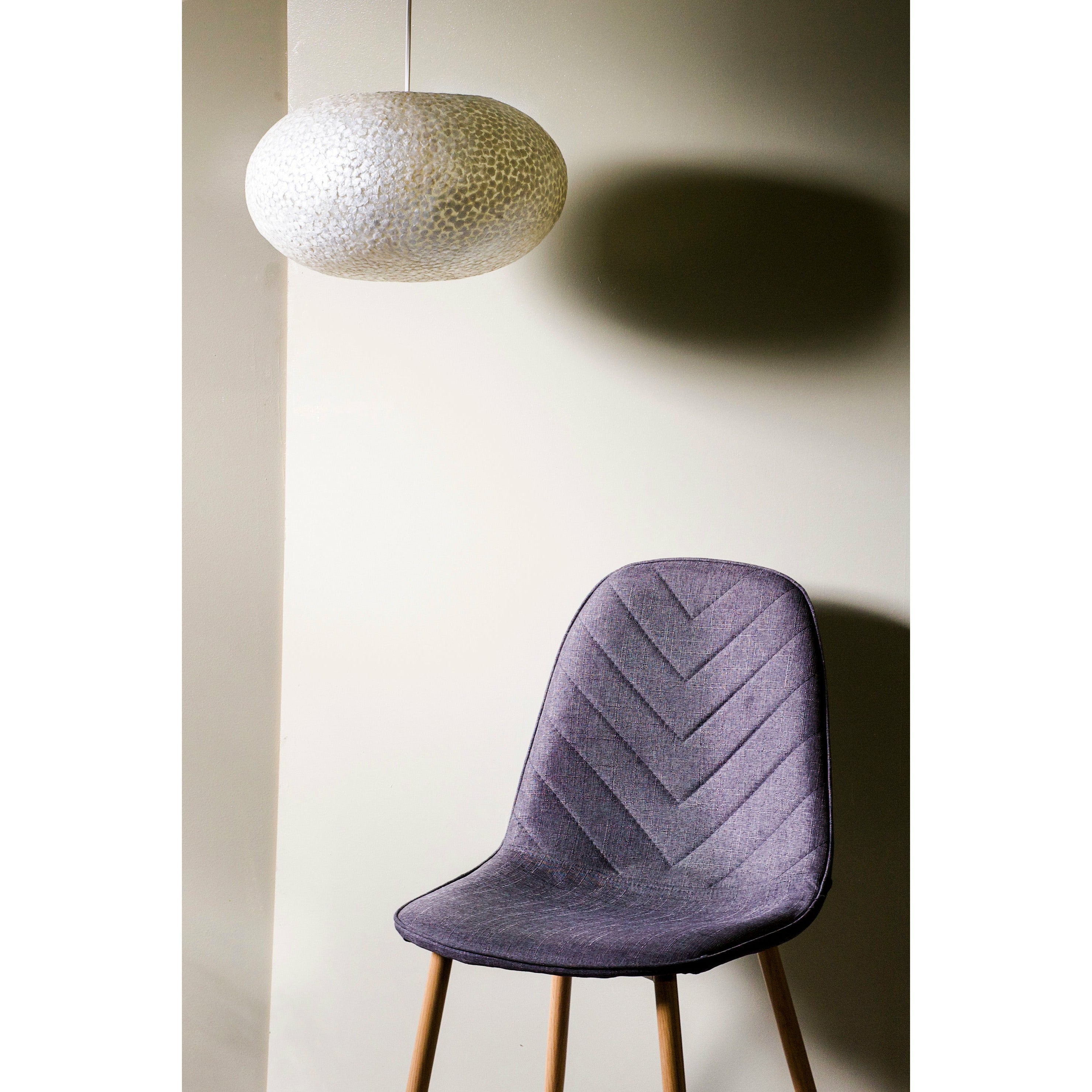 Oval White Light Shade | Elara by Collectiviste | Collectiviste