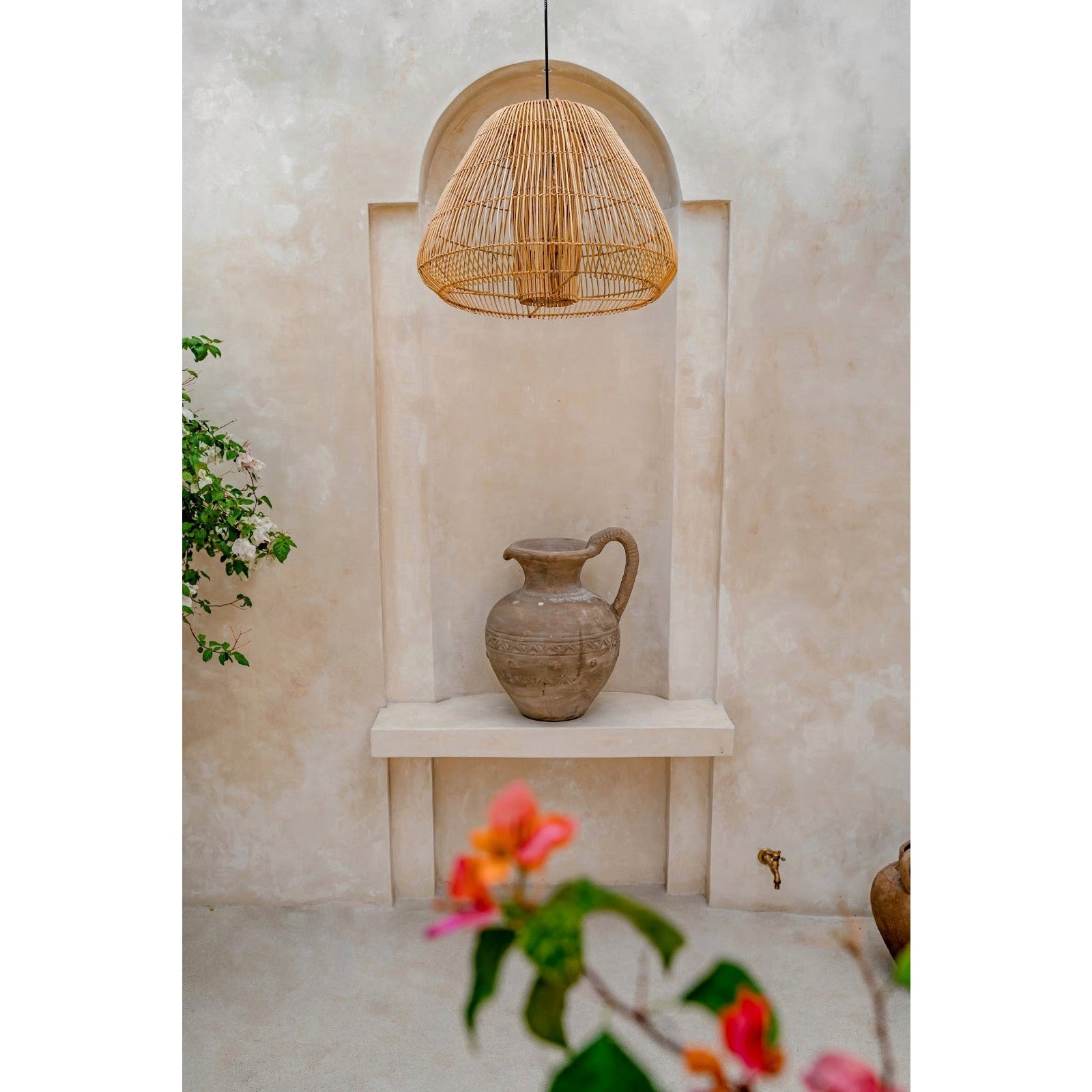Large Rattan Lamp Shade | Holkham by Collectiviste | Collectiviste